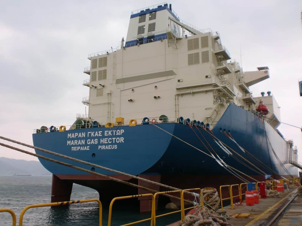 Παρουσίαση πλοίου: «Maran Gas Hector» / Maran Gas Maritime Inc ...