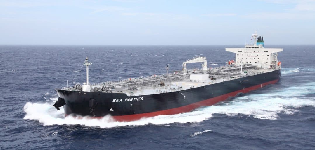 Sea Panther: το νεότευκτο Aframax της Pantheon Tankers – Isalos.net