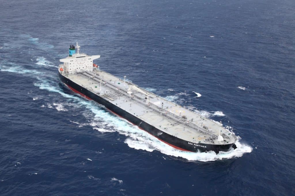 Sea Panther: το νεότευκτο Aframax της Pantheon Tankers – Isalos.net