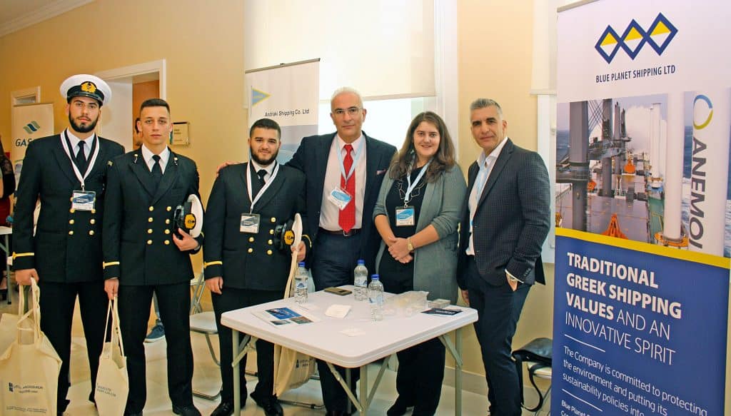 530 σπουδαστές ΑΕΝ συναντούν τους πρωταγωνιστές της Ναυτιλίας στην ...