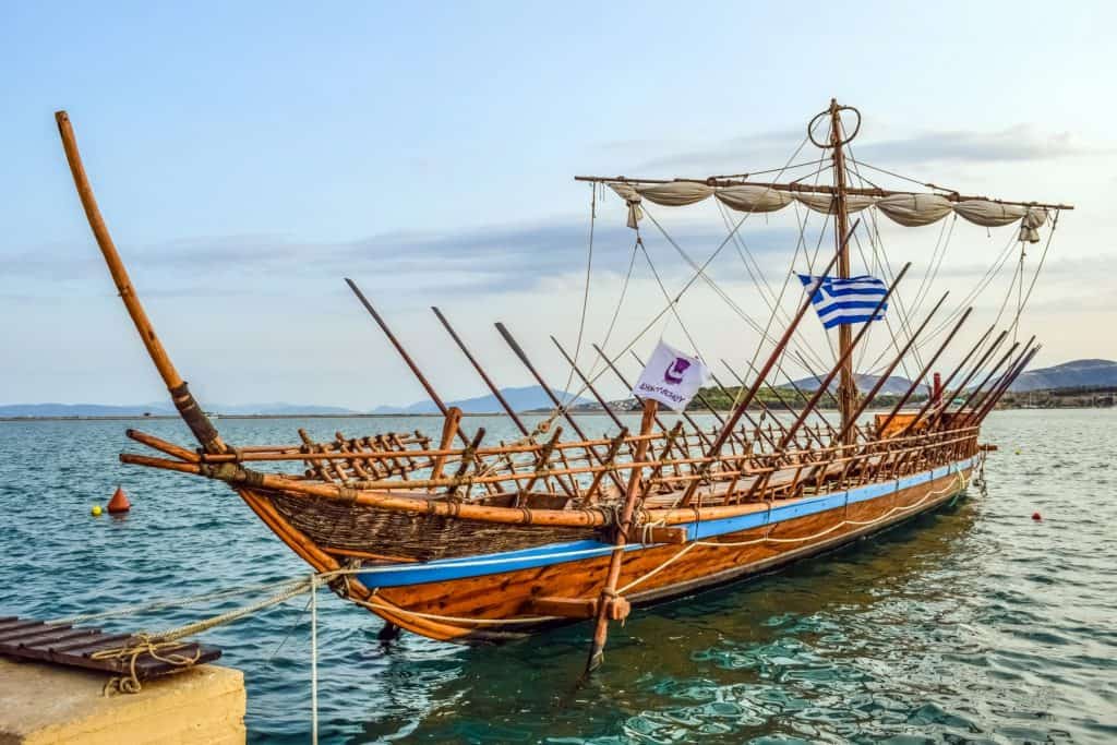 To μεγαλείο των αρχαίων ελληνικών πλοίων – Isalos.net