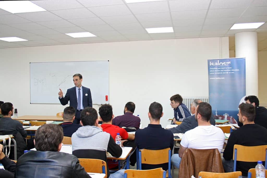 Επιλέγω Ναυτιλία: Δυναμικό «παρών» της ναυτιλιακής κοινότητας στην ΑΕΝ ...