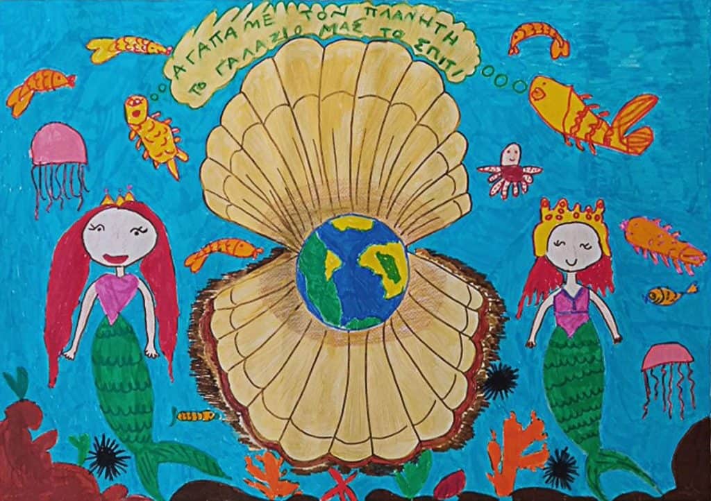 Τα μέλη της Παιδικής HELMEPA δείχνουν την αγάπη τους στη Γη! – Isalos.net