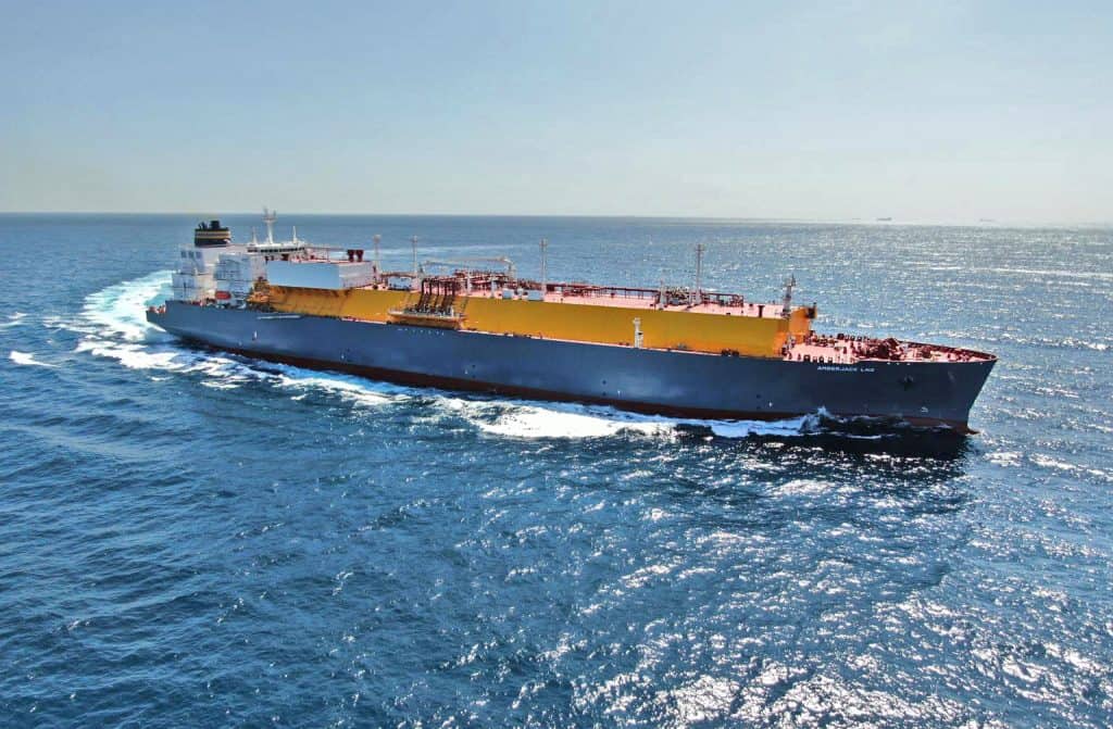 Amberjack LNG: To νεότευκτο LNG Carrier της TMS Cardiff Gas – Isalos.net