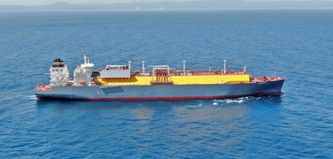 Amberjack LNG: To νεότευκτο LNG Carrier της TMS Cardiff Gas – Isalos.net