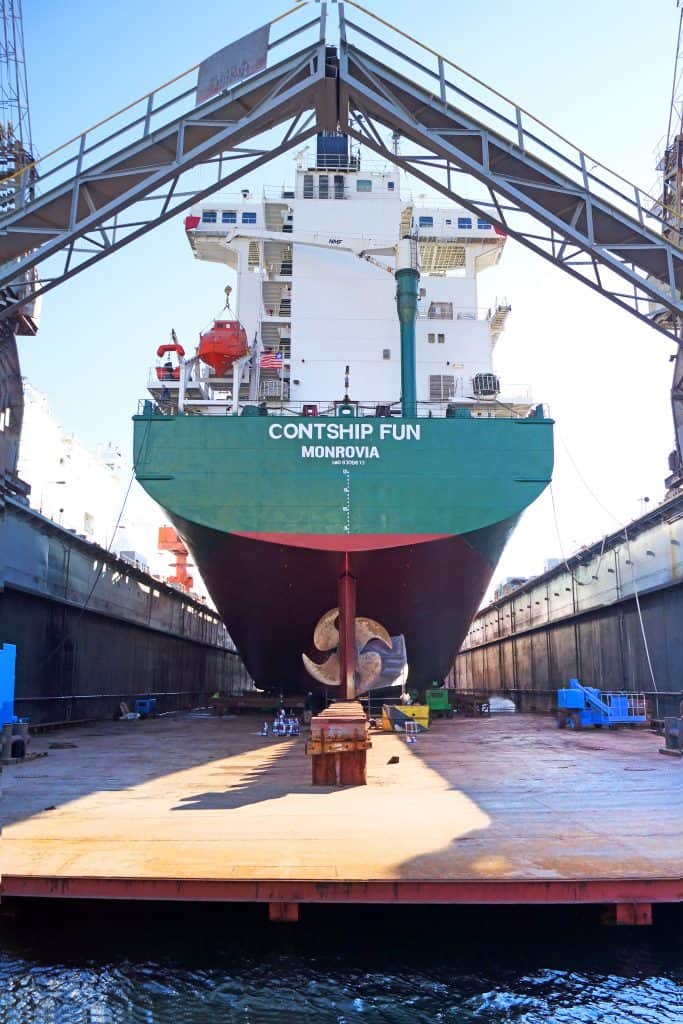 Ο δεξαμενισμός του Contship Fun – Isalos.net