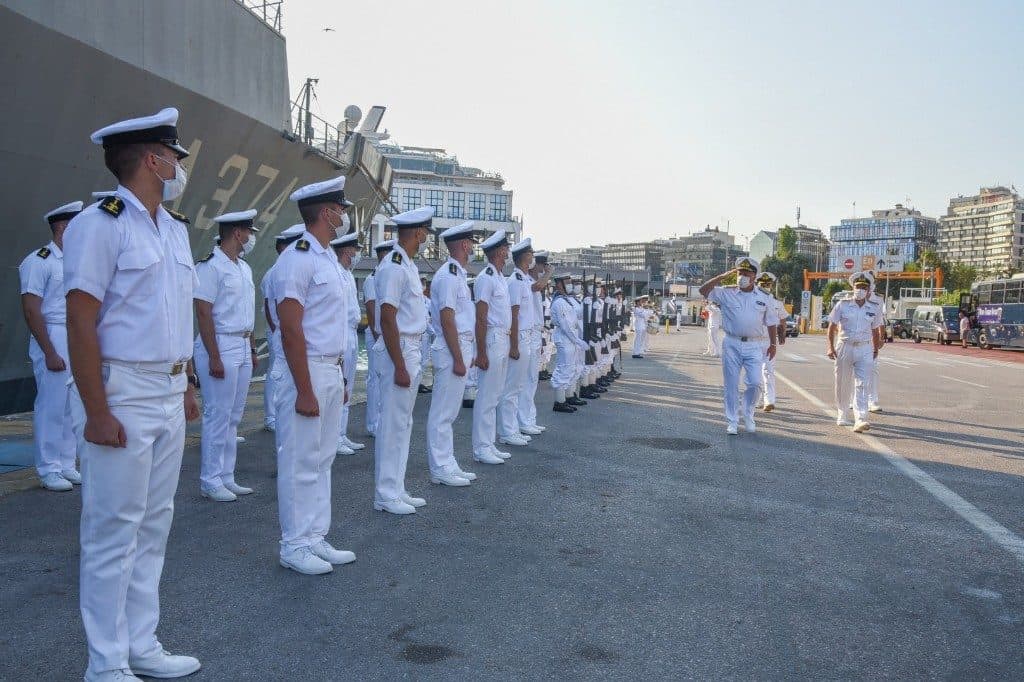Σχολή Ναυτικών Δοκίμων: Ξεκίνησε ο θερινός Εκπαιδευτικός Πλους – Isalos.net