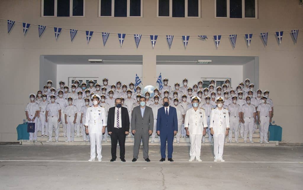 ΑΕΝ Ασπροπύργου: Η τελετή αποφοίτησης της μεγαλύτερης Ακαδημίας της ...