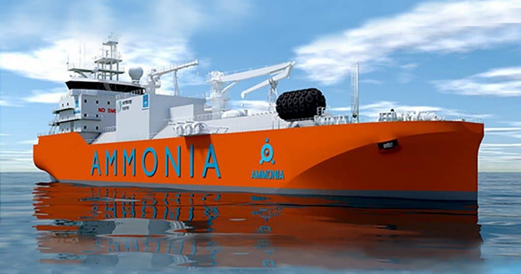 Η MOL σχεδιάζει ένα πλοίο εφοδιασμού καυσίμου αμμωνίας – Isalos.net