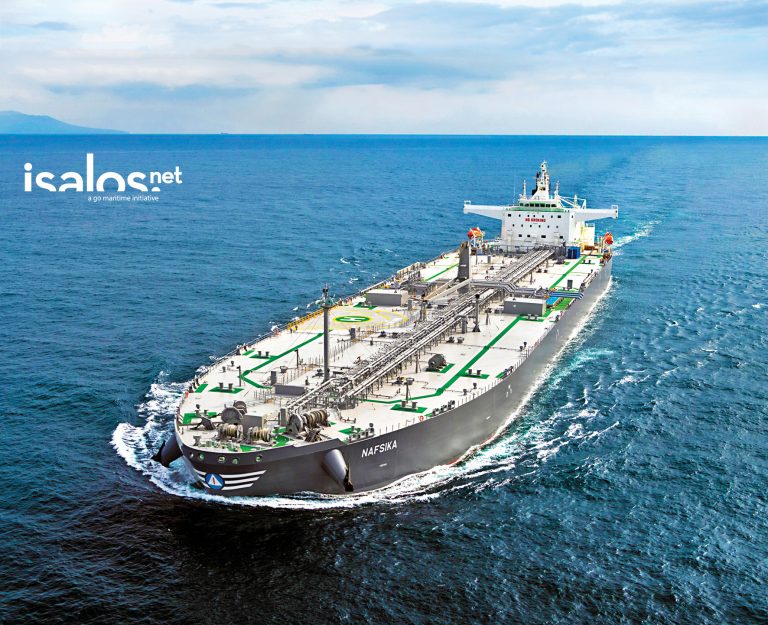 Nafsika: Το νεότευκτο δεξαμενόπλοιο της Samos Steamship – Isalos.net