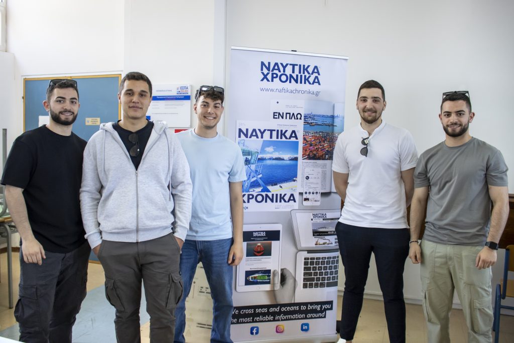 Επιλέγω Ναυτιλία: Η ναυτιλιακή κοινότητα παρούσα στη μεγαλύτερη ΑΕΝ της ...