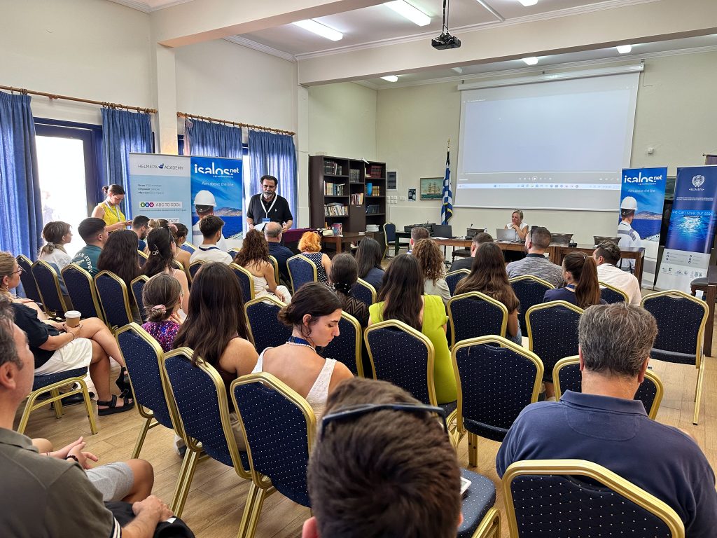 Isalos.net & HELMEPA: Η καρδιά της βιώσιμης ναυτιλίας χτυπά στην ακριτική Ελλάδα – Isalos.net