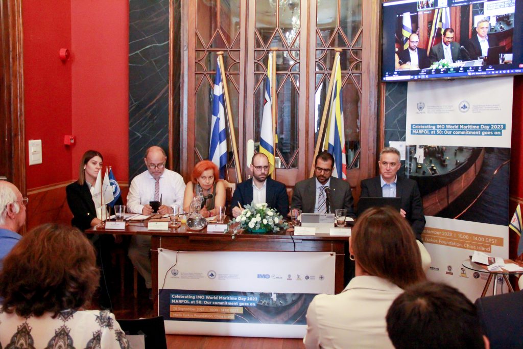 HELMEPA & Ίδρυμα Μαρία Τσάκος: Εκδήλωση στη Χίο με αφορμή την Παγκόσμια Ημέρα Ναυτιλίας – Isalos.net