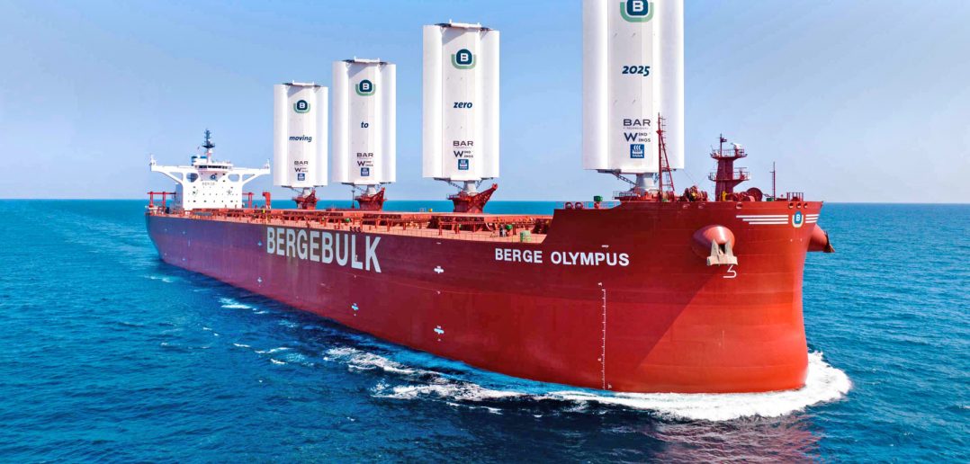 Αιολική πρόωση: Εφαρμογή καινοτόμου συστήματος σε bulk carrier – Isalos.net