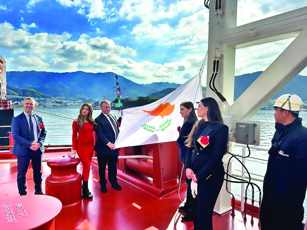 «MV Ammoxostos» & «MV Kerynia»: Τα νεότευκτα πλοία της Safe Bulkers ...