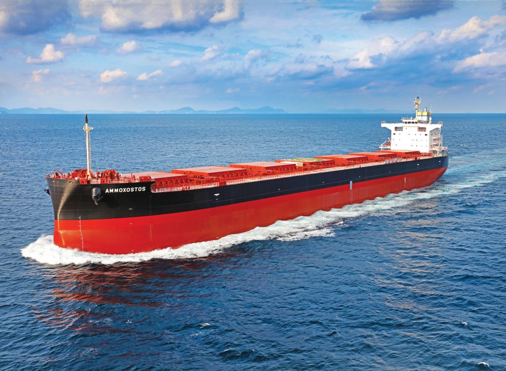 «MV Ammoxostos» & «MV Kerynia»: Τα νεότευκτα πλοία της Safe Bulkers ...