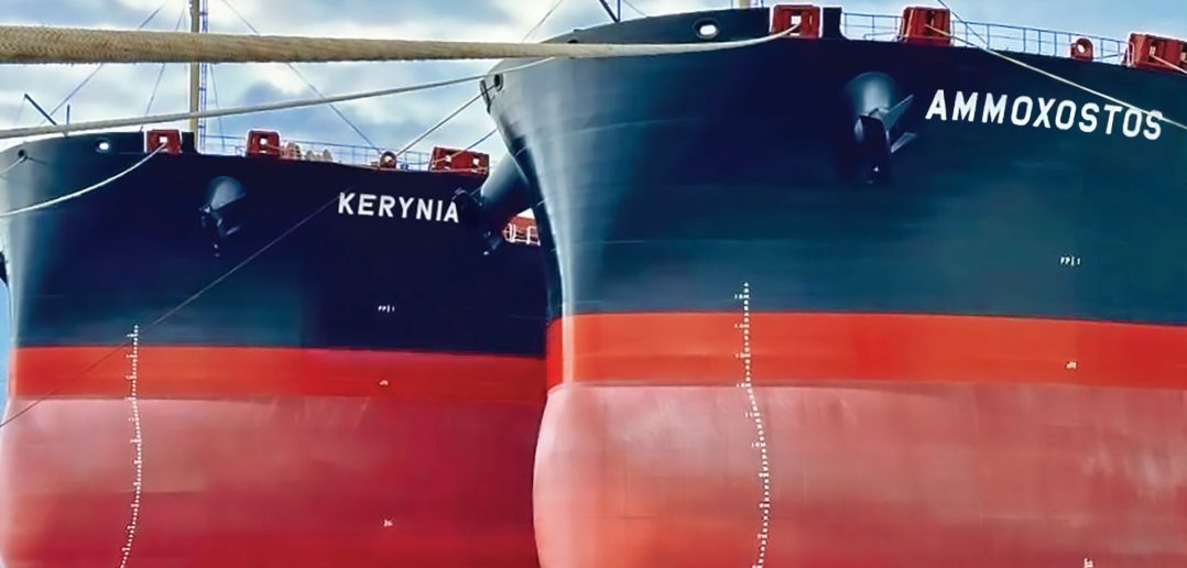 «MV Ammoxostos» & «MV Kerynia»: Τα νεότευκτα πλοία της Safe Bulkers ...