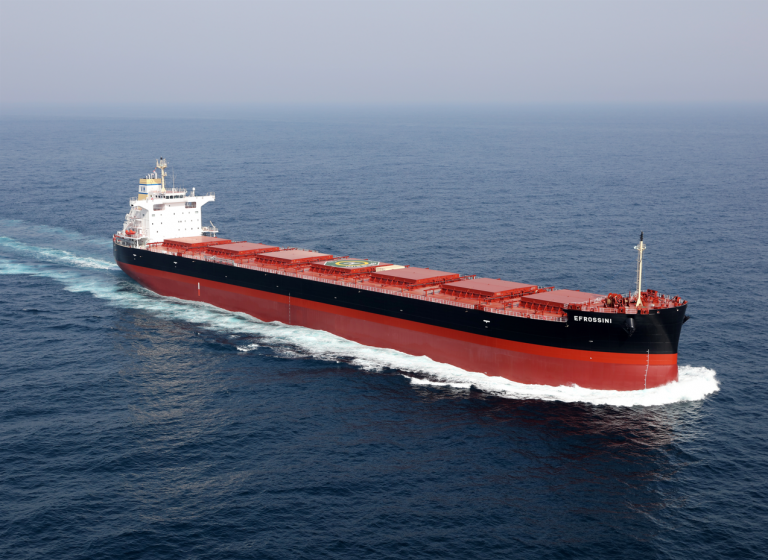 «MV Efrossini»: Το νεότευκτο της Safe Bulkers – Isalos.net