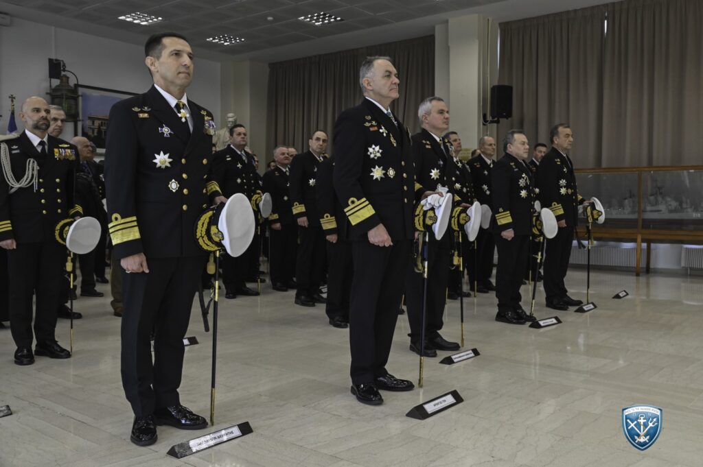 Τελετή Παράδοσης – Παραλαβής Καθηκόντων Διοικητού Σχολής Ναυτικών Δοκίμων – Isalos.net